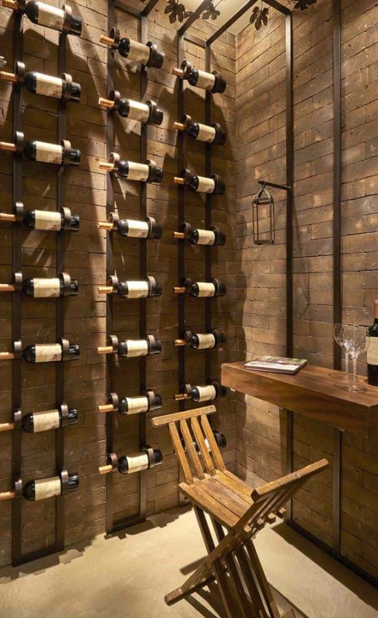 Adega de Parede: Modelos, Fotos e Como Fazer