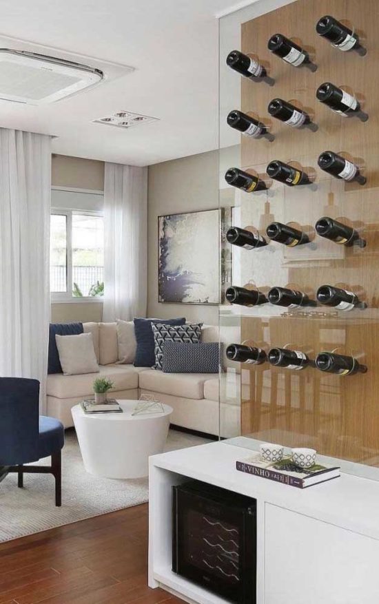 Adega de Parede: Modelos, Fotos e Como Fazer