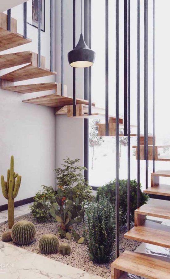 Escadas Modernas: Tipos, Materiais e Fotos Inspiradoras