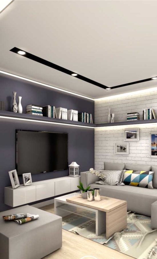 Sala de Estar Pequena: 80 Modelos, Fotos e Projetos Incríveis