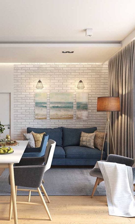 Sala de Estar Pequena: 80 Modelos, Fotos e Projetos Incríveis