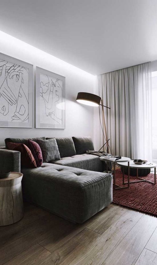 Sala de Estar Pequena: 80 Modelos, Fotos e Projetos Incríveis