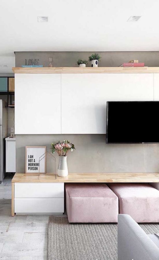 Rack Com Painel: Dicas Para Escolher e 60 Modelos