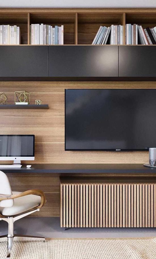 Rack Com Painel: Dicas Para Escolher e 60 Modelos