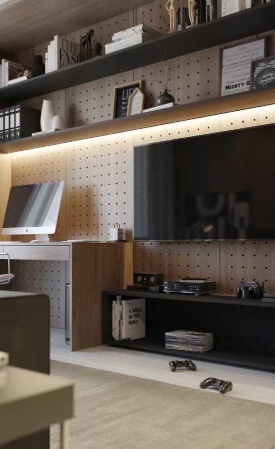 Rack Com Painel: Dicas Para Escolher e 60 Modelos