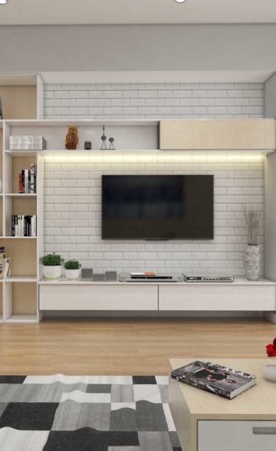 Rack Com Painel: Dicas Para Escolher e 60 Modelos