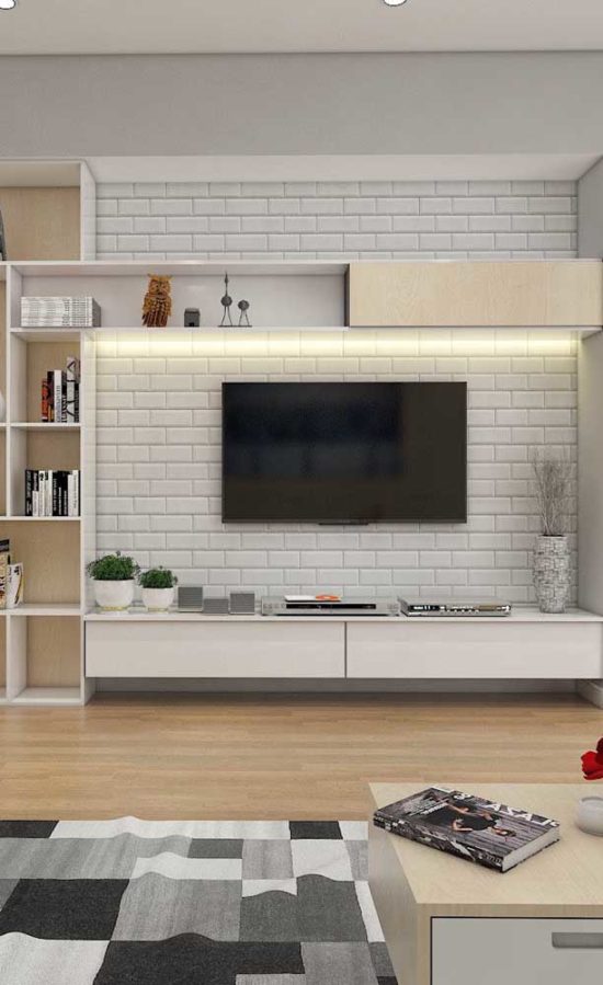 Rack Com Painel: Dicas Para Escolher e 60 Modelos