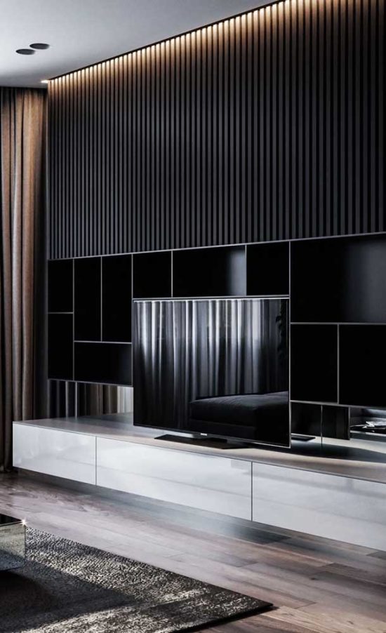 Rack Com Painel: Dicas Para Escolher e 60 Modelos