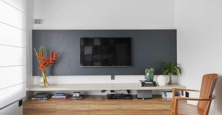 Rack Com Painel: Dicas Para Escolher e 60 Modelos