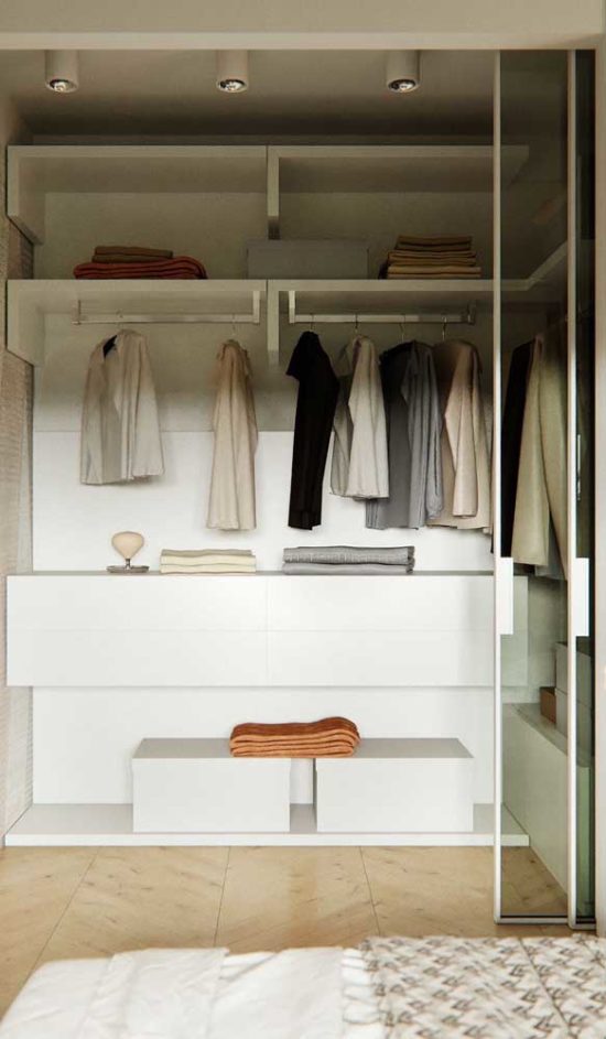 Closet Pequeno: Como Montar, Dicas e Inspirações