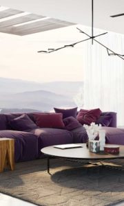 Sofá Roxo: Tipos, Dicas Para Escolher e Fotos Incríveis
