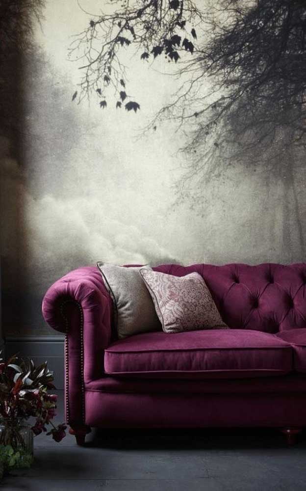 Sofá Roxo: Tipos, Dicas Para Escolher e Fotos Incríveis