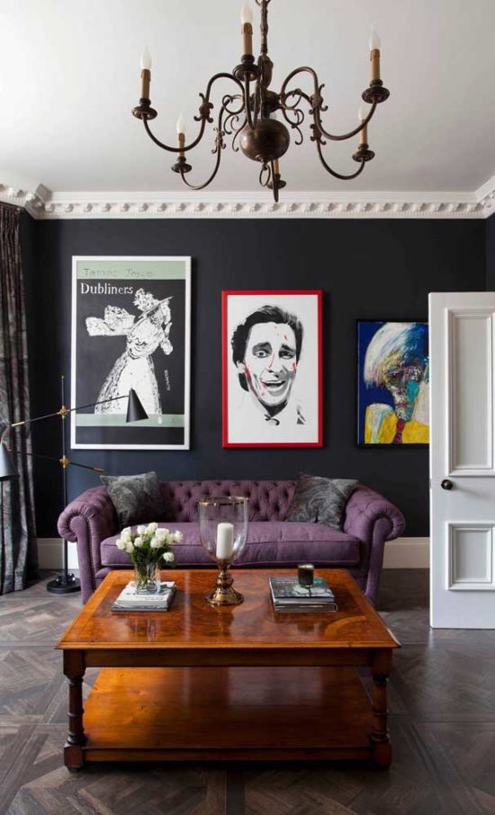 Sofá Roxo: Tipos, Dicas Para Escolher e Fotos Incríveis