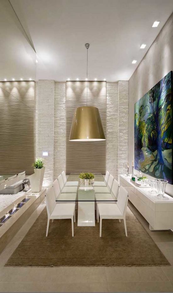 Mesa de Jantar de Vidro: Como Escolher e 60 Ideias para Decorar