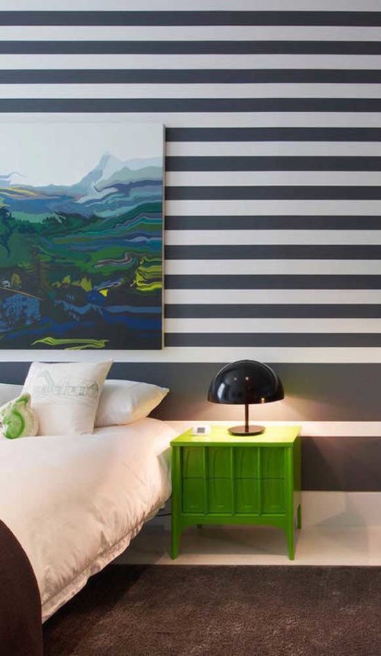 Parede Listrada: Como Fazer, Fotos, Dicas e Cuidados