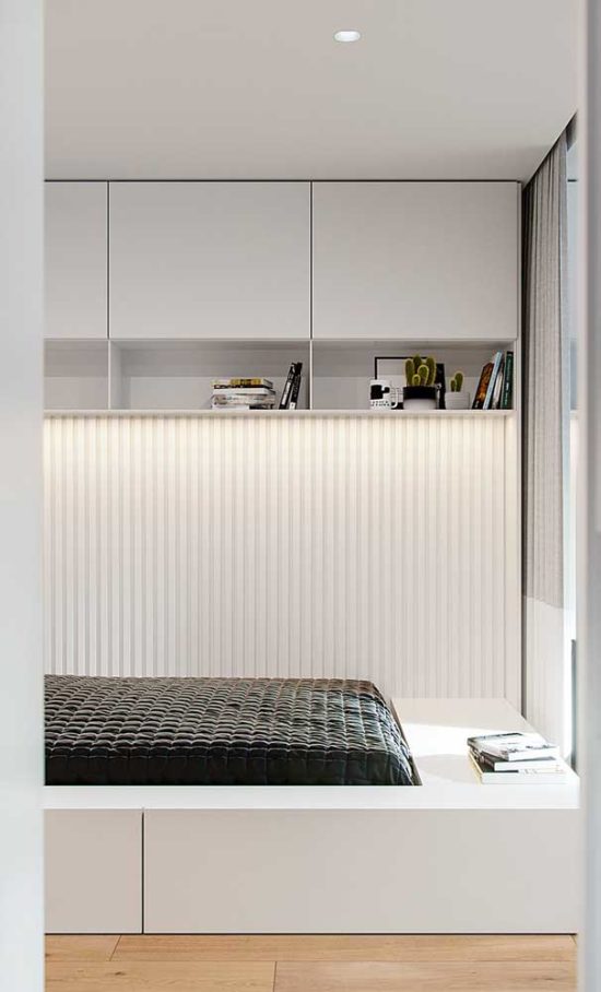 Quarto de Solteiro: 60 Modelos, Fotos e Ideias Incríveis