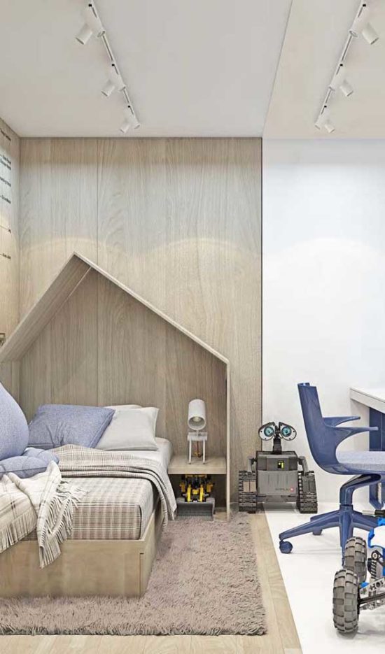 Quarto de Solteiro: 60 Modelos, Fotos e Ideias Incríveis