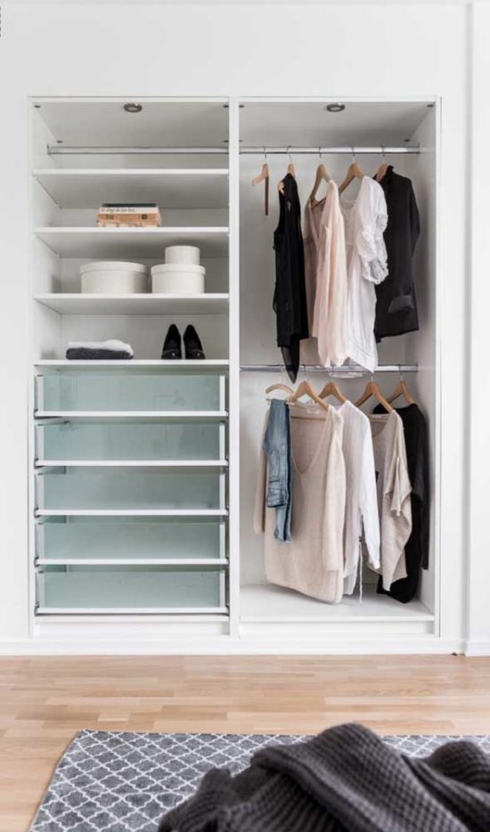 Guarda-Roupa Aberto: Como Fazer, Dicas e Fotos