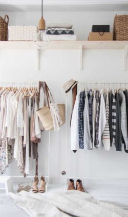 Guarda-Roupa Aberto: Como Fazer, Dicas e Fotos