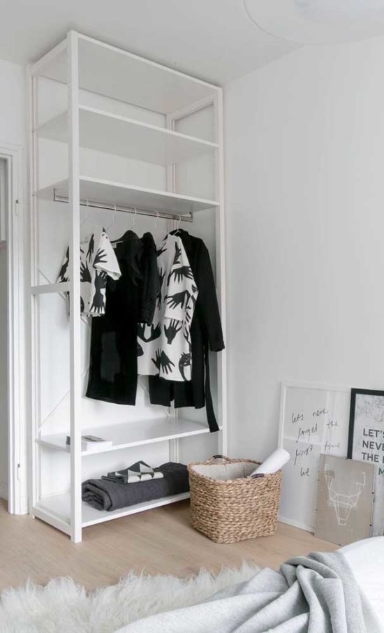 Guarda-Roupa Aberto: Como Fazer, Dicas e Fotos