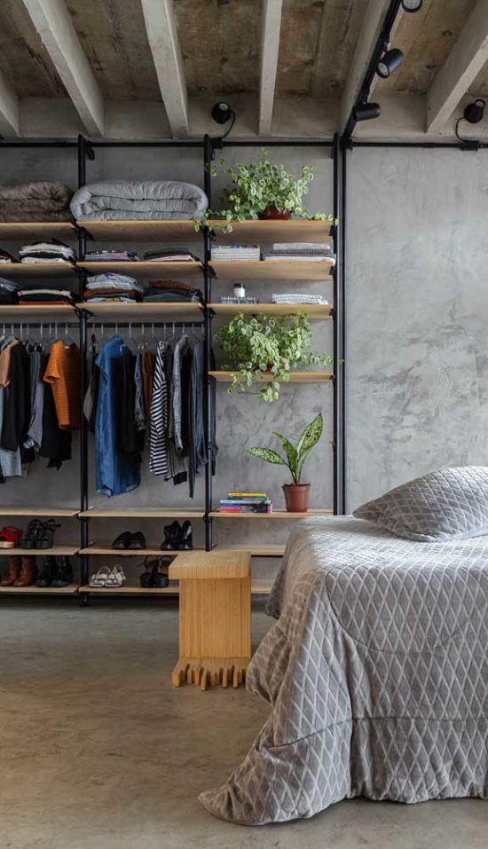 Guarda-Roupa Aberto: Como Fazer, Dicas e Fotos