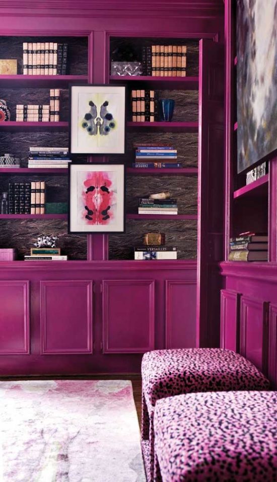 Fúcsia: Como Usar a Cor na Decoração e Fotos de Ambientes