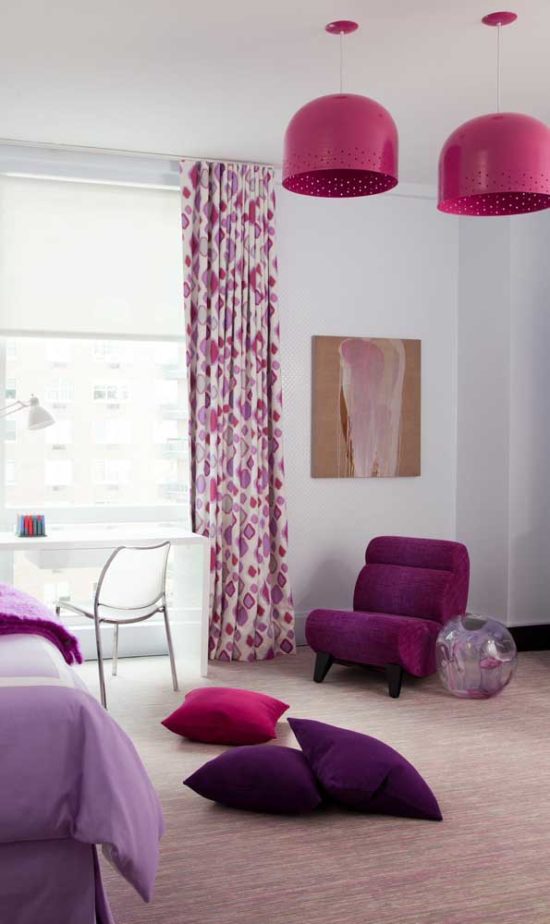 Fúcsia: Como Usar a Cor na Decoração e Fotos de Ambientes