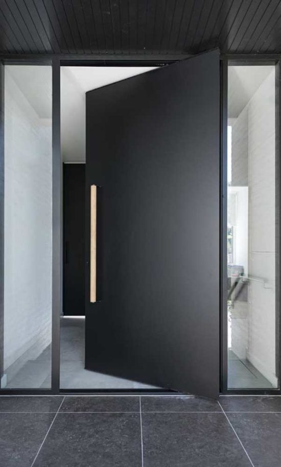 Porta de Alumínio: Vantagens, Dicas, Como Limpar e Fotos