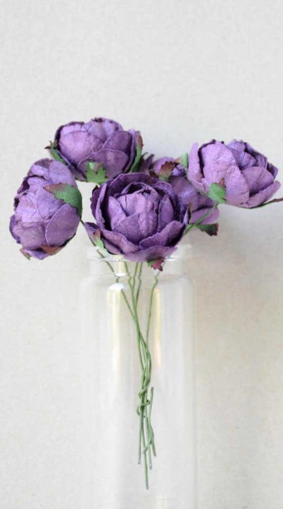 Rosa de Papel: Veja Como Fazer e 60 Ideias Criativas