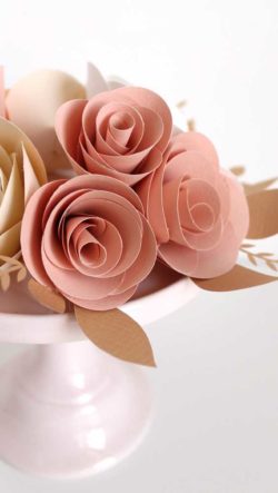 Rosa de Papel: Veja Como Fazer e 60 Ideias Criativas
