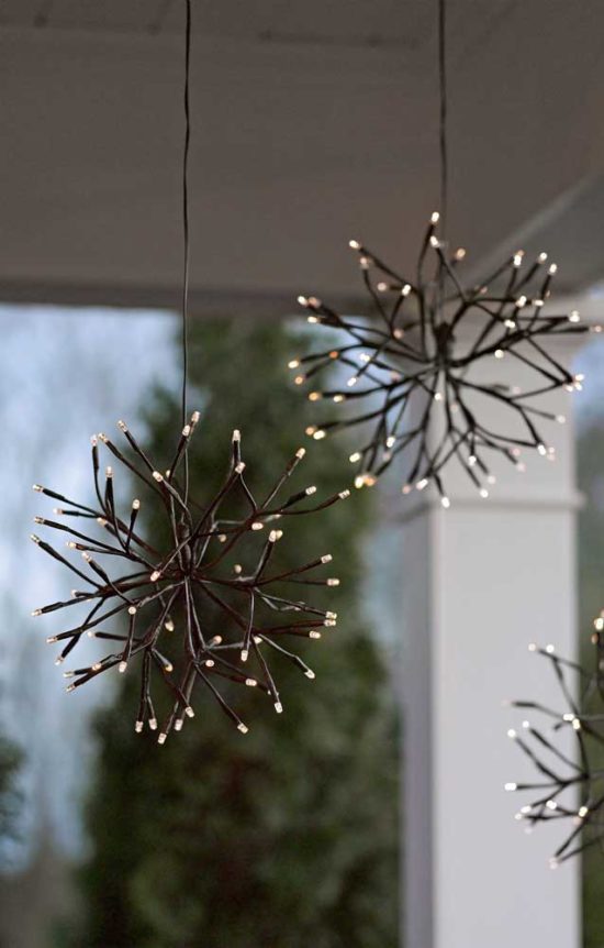 Luzes de Natal: como usar, modelos e 60 ideias na decoração