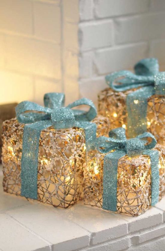 Luzes de Natal: como usar, modelos e 60 ideias na decoração