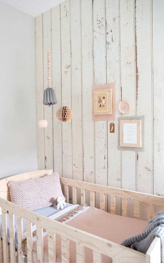 Quarto de Bebê Menina: Dicas Para Decorar e 60 Fotos Inspiradoras