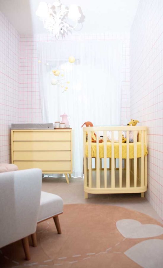 Quarto de Bebê Menina: Dicas Para Decorar e 60 Fotos Inspiradoras