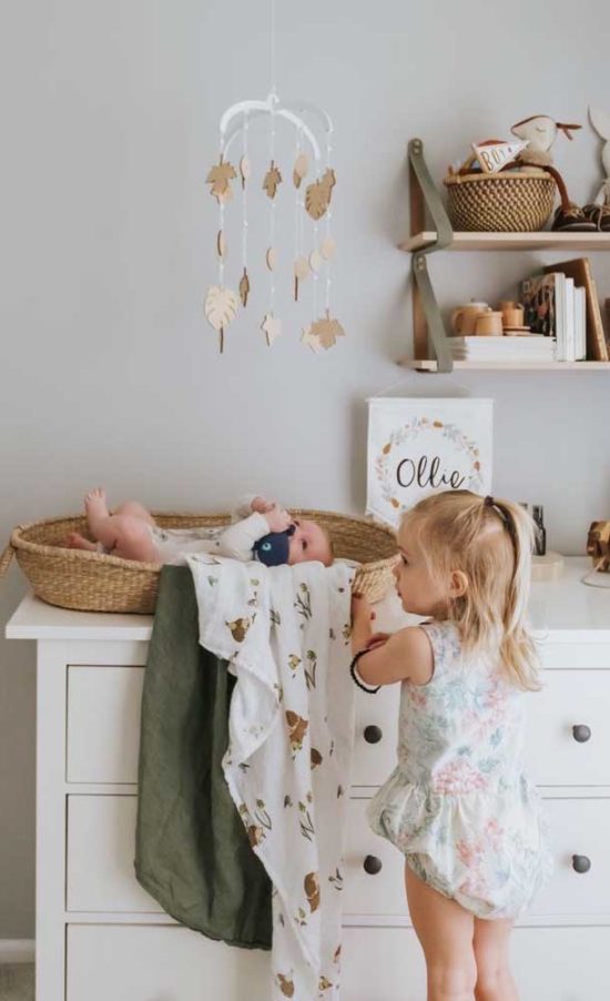 Quarto de Bebê Menina: Dicas Para Decorar e 60 Fotos Inspiradoras