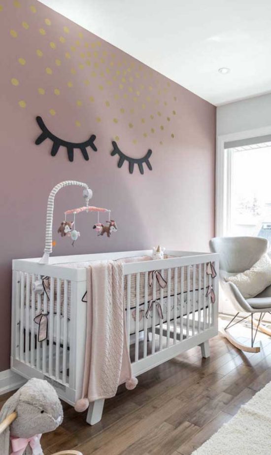 Quarto de Bebê Menina: Dicas Para Decorar e 60 Fotos Inspiradoras