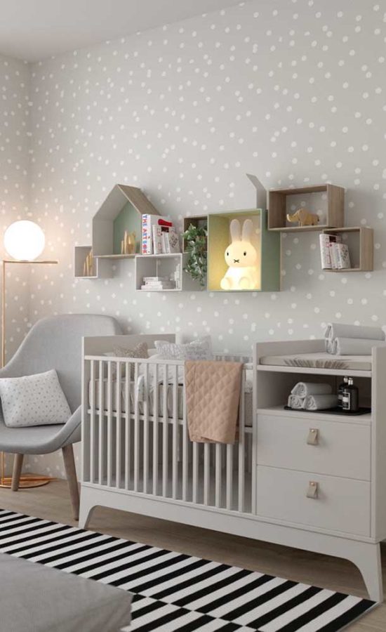 Quarto de Bebê Menina: Dicas Para Decorar e 60 Fotos Inspiradoras