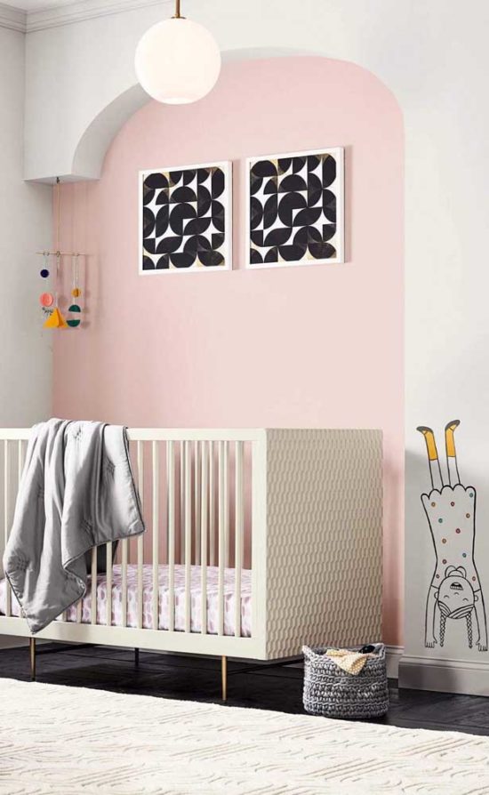 Quarto de Bebê Menina: Dicas Para Decorar e 60 Fotos Inspiradoras