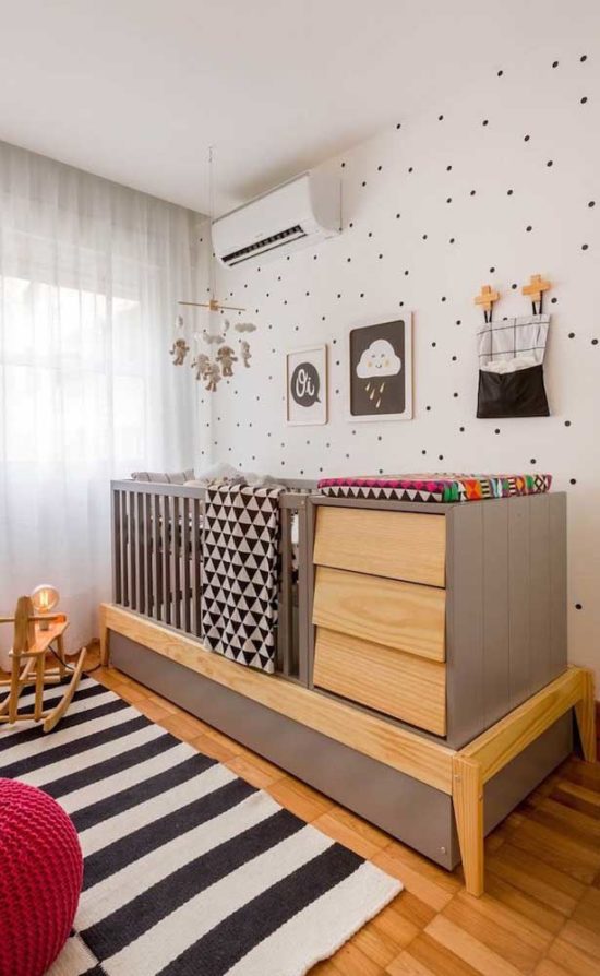 Quarto de Bebê Menina: Dicas Para Decorar e 60 Fotos Inspiradoras