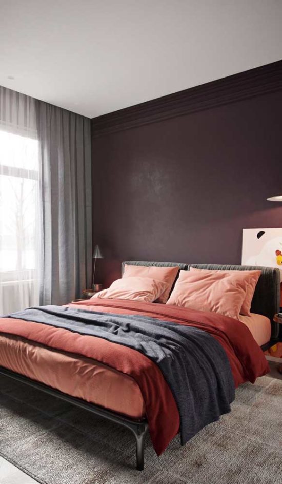 Cor Marsala: Como Usar na Decoração, Dicas e Fotos Lindas