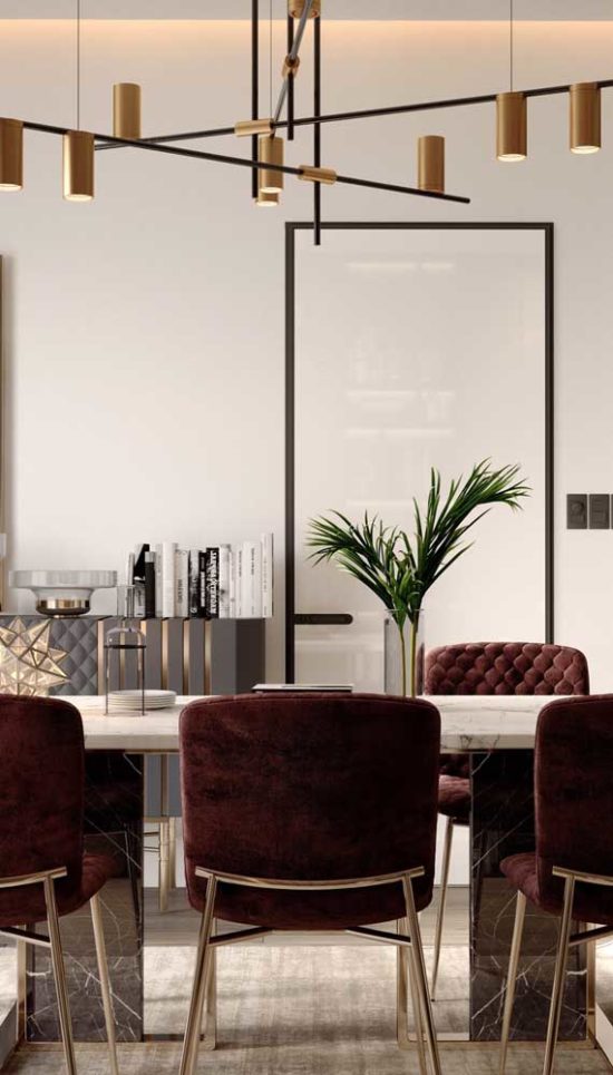 Cor Marsala: Como Usar na Decoração, Dicas e Fotos Lindas