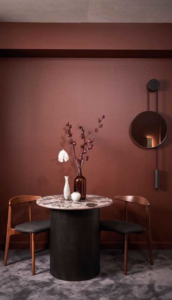 Cor Marsala: Como Usar na Decoração, Dicas e Fotos Lindas