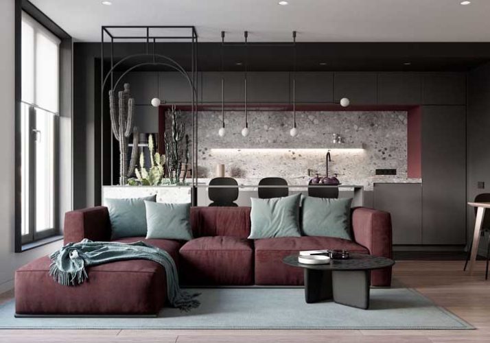 Cor Marsala: Como Usar na Decoração, Dicas e Fotos Lindas