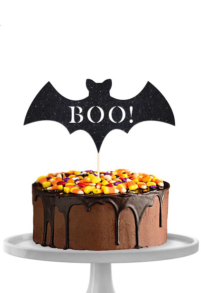 Bolo Halloween: Como Fazer e 60 Ideias Inspiradoras