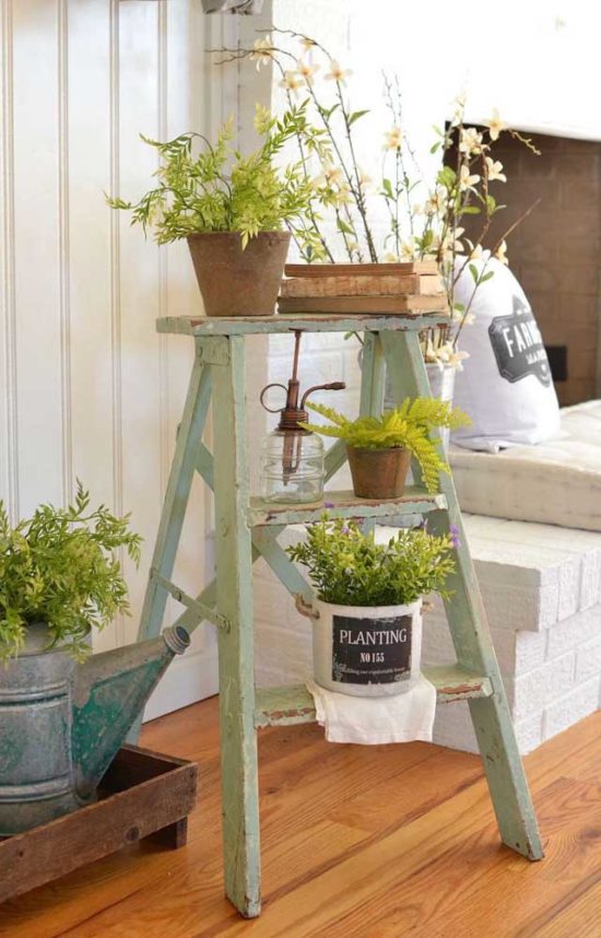 Estante Escada: Veja Como Fazer, Por Que Ter Uma em Casa e Fotos