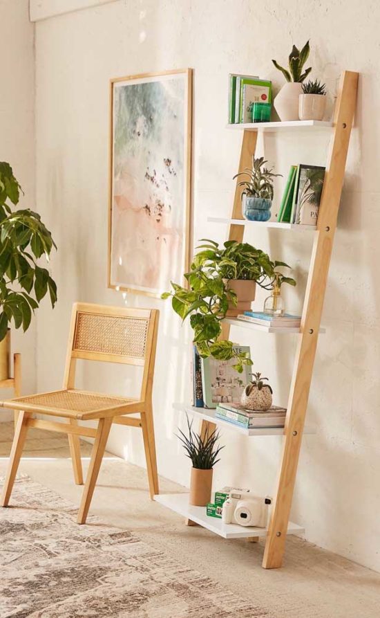 Estante Escada: Veja Como Fazer, Por Que Ter Uma em Casa e Fotos