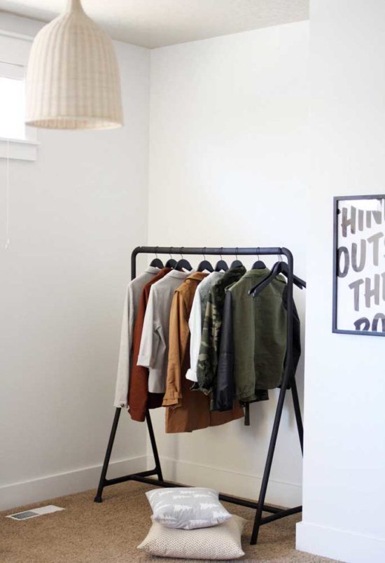 Arara de Roupas: Vantagens, Dicas e Fotos Inspiradoras para Escolher a sua