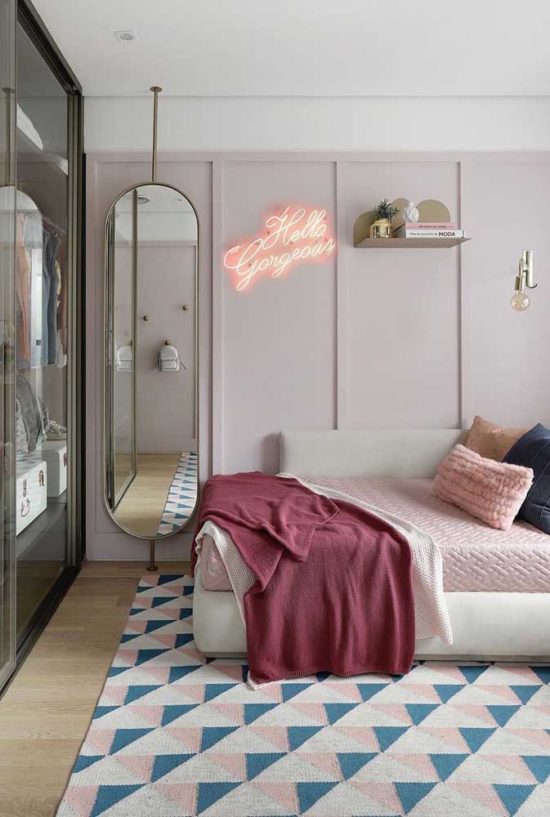 Tapete Geométrico: Descubra 60 Ideias Inspiradoras para Decorar