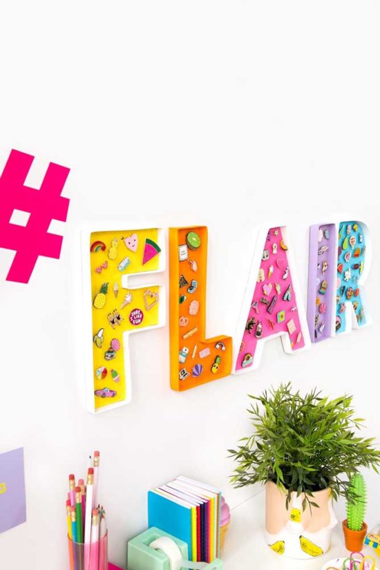 Letras Decorativas: Tipos, Como Fazer e Fotos Inspiradoras