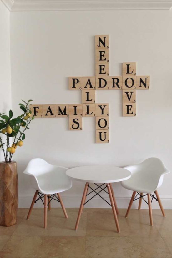 Letras Decorativas: Tipos, Como Fazer e Fotos Inspiradoras